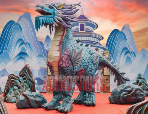 Animatronic Kylin Costume (Mythical Animal Outfits) | X Dinos